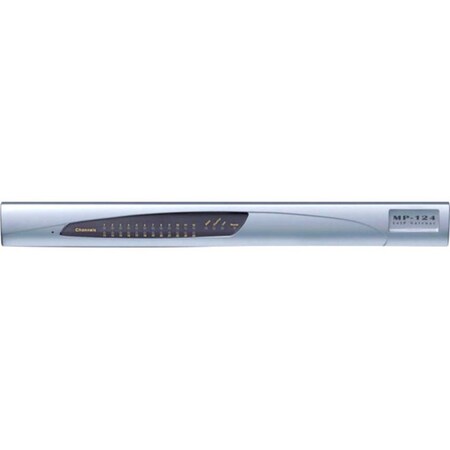 Audiocodes Router, MP124/24S/DC/SIP MP124/24S/DC/SIP | Zoro