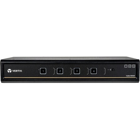 Vertiv 4-Port Dvi-I Dh Secure Kvm Dpp SC945-001 | Zoro