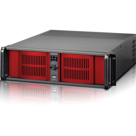 Istarusa Istarusa 3U Ext. Ipc Case 26 Depth, 8Bays D-300L-RED | Zoro