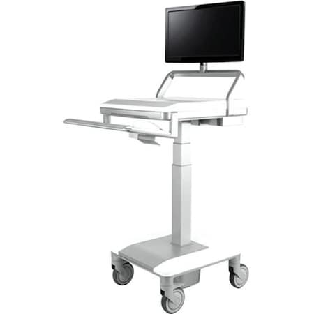 Humanscale T7 Pc Cart Non-Powered Ufea Pc Surface T75-N--3P00005 | Zoro