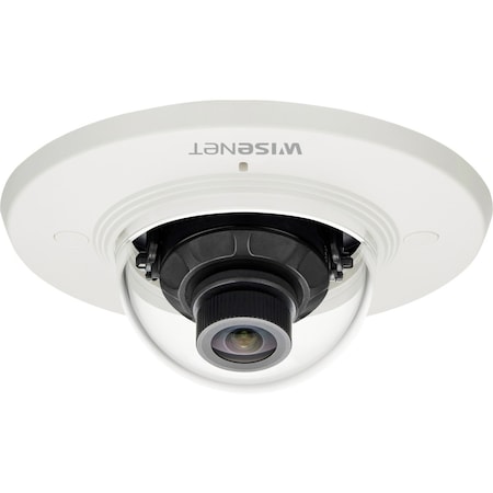 Samsung Network Flush Mount Dome Camera, 5Mp, 3.7Mm Fixed Lens XND ...