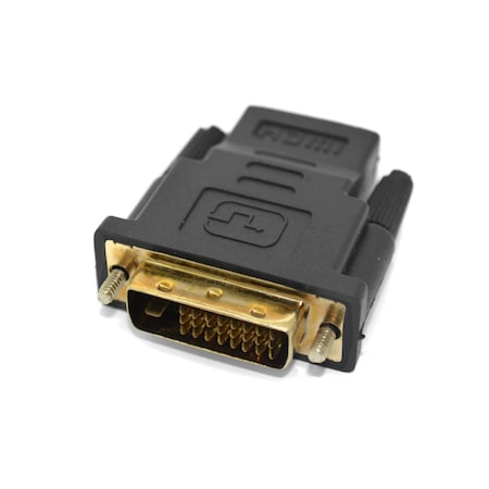 Axiom Axiom DVI-D Dual Link Male to HDMI Female Adapter - DVIDDMHDMIF ...
