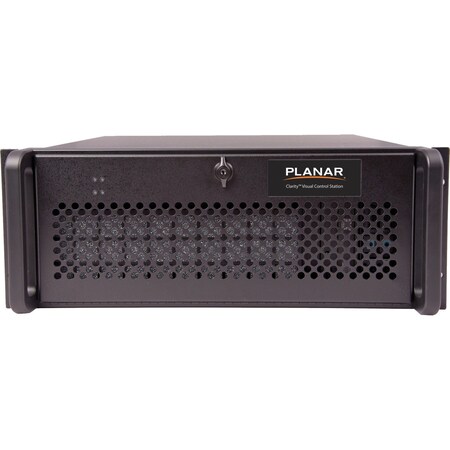 Planar Systems Vcs Gen5 Processor w/ 16 Dp Out, 12 Dvi/Hdmi In Includes ...