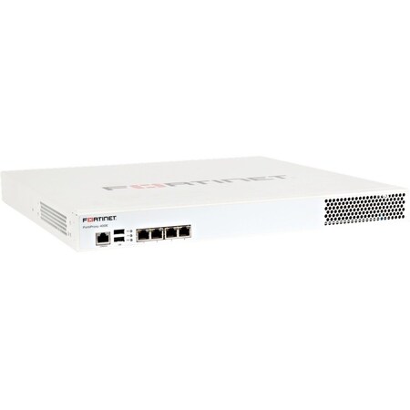 Fortinet Fortiproxy-400E, 4 X Ge Rj45 FPX-400E | Zoro