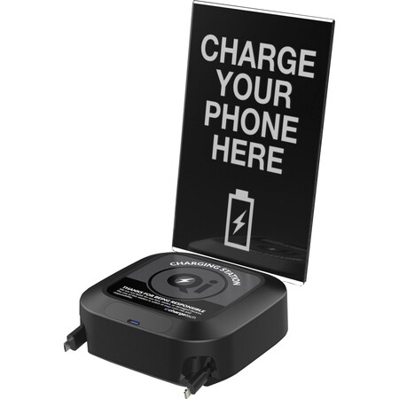 Chargetech Chargetech Charging Hub W/Wireless Pad. Perfect Fit For Desk ...
