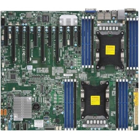 Supermicro Mbd-X11Dpx-T - Proprietary - Intel Xeon Scalable Processors ...