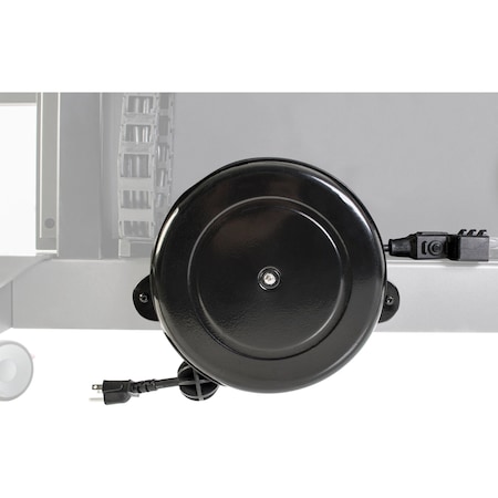 Salamander Designs Ltd Improve Cable Management w/ A 30Ft Retractable ...