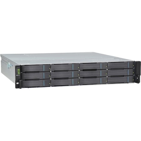 Infortrend Eonstor Gs 2000 Unified Storage, 2U/12 Bay, Redundant ...