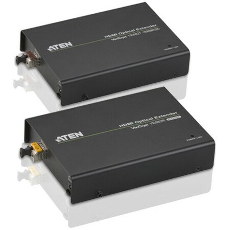 Aten Hd Video/Audio Optic Fiber Extender Up To 1980Ft VE882 | Zoro