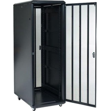Rack Solutions 42U Tall Enclosed Server Rack RACK-151-42U | Zoro