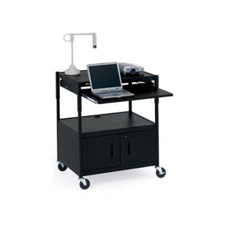 Bretford Data Projector Cart ECILS3-BK | Zoro