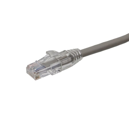 Axiom Axiom 100Ft Cat6 Cable W/Boot (Gray) C6MB-G100-AX | Zoro
