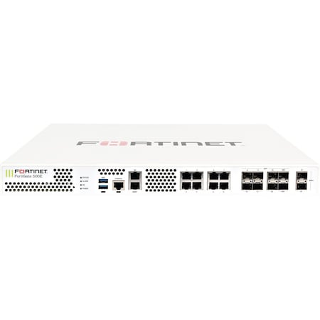 Fortinet Fortigate-500E-Usg Hardware Plus 1 Year 8X5 Forticare ...
