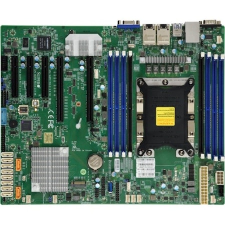Supermicro E-Atx - Intel Xeon Scalable Processors - Intel C624 ...