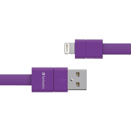 Verbatim Verbatim Sync And Charge Lightning Cable 99214 | Zoro