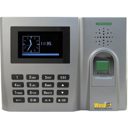 Wasp Technologies Wasptime B2000 Biometric Time Clock 633808551438 | Zoro