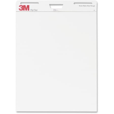 3M Flip Chart 25 In X 30 In 40 Sht Per Pad 570 | Zoro