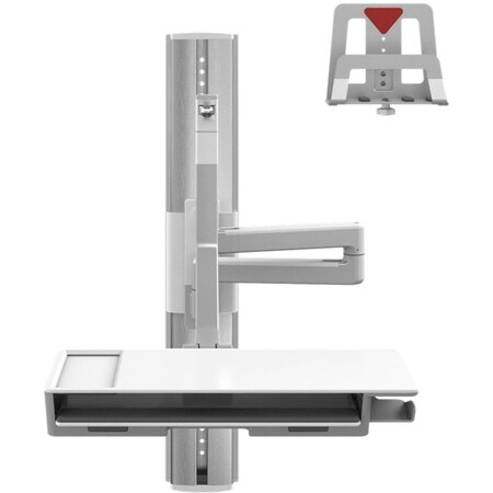 Humanscale Vflex, 36 Inch Track, Solo Arm And Two 12 Inch Straight Link ...