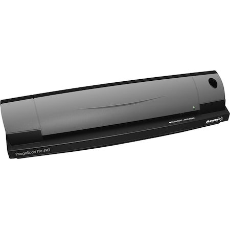 Ambir Imagescan Pro 490I Duplex Document & Card Scanner w/ Ambirscan 3 ...