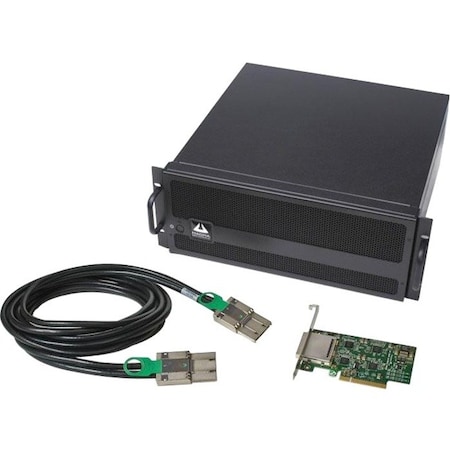 One Stop Systems 7 Slot Pci Express To (X8) Pci Express (4U Enclosure ...