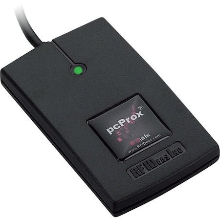 Rf Ideas Rfideas Pcprox Indala 26 Bit Black Usb Reader RDR-6381AKU | Zoro