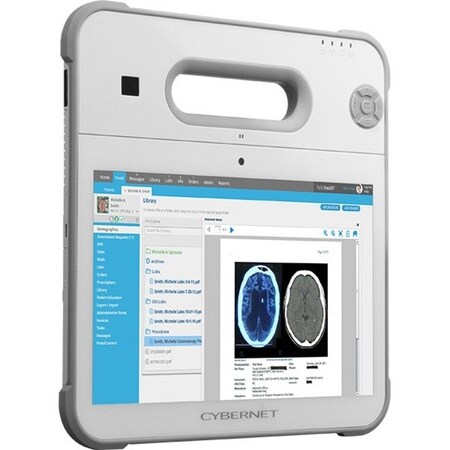 CYBERNET MANUFACTURING, INC. 10.1In Medical Grade Rugged Tablet, I5 ...