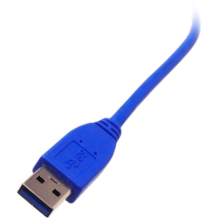Siig SuperSpeed USB 3.0 Cable - Type A Male USB - Type A Male USB - 2m ...