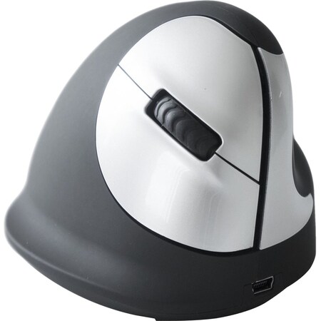 Ergoguys R-Go Tools Wireless Vertical Mouse Blk RGOHEWL | Zoro