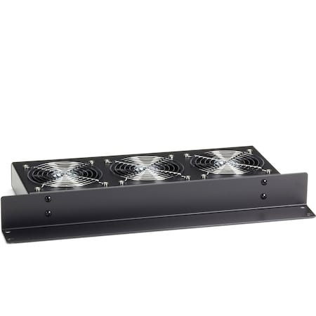 Black Box Rackmount Fan Tray, Horizontal, 220V RM075-220V-R2 | Zoro