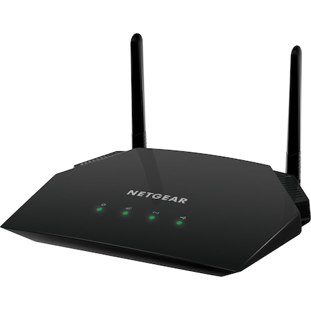 Netgear The Netgear Ac1600 Smart Wifi Router w/ Dual Band Gigabit ...
