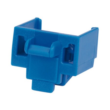 Accu-Tech Refurbished Jack Module Block-Out Device, 10 Block-Outs (Blue ...