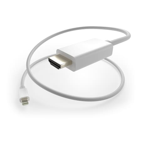 Unirise Usa This Mini Displayport Male To Hdmi Male Cable Allows You To ...