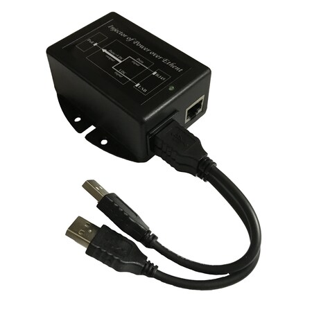 Tycon Systems Usb Powered 48V Passive Poe Inserter. 48 TP-DCDC-2USB-48 ...