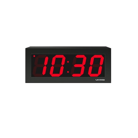Valcom Vip-D440A 4.0 Inch, 4 Digit Clock Display; VIP-D440A | Zoro