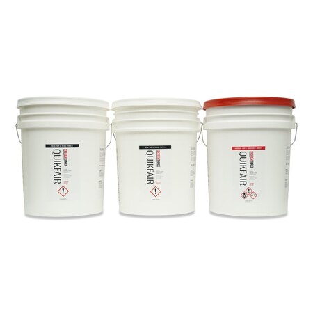 System Three Resins QuikFair Epoxy Fairing Putty, 15 Gallon Kit 1400K62 ...