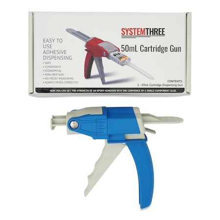 System Three Resins Dual Cartridge Gun 3600S90 | Zoro