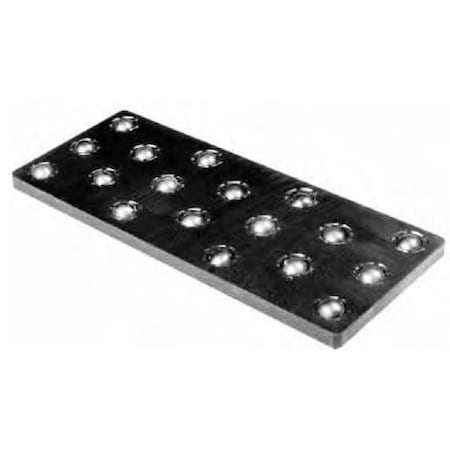 Te-Co Ball Bearing Parallel, 1018 Steel, 18" 50203 | Zoro