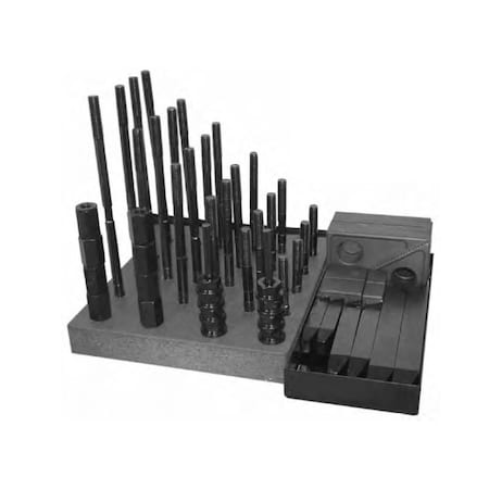 Te-Co Metric Cmm Clamp Kit M8 12205 | Zoro