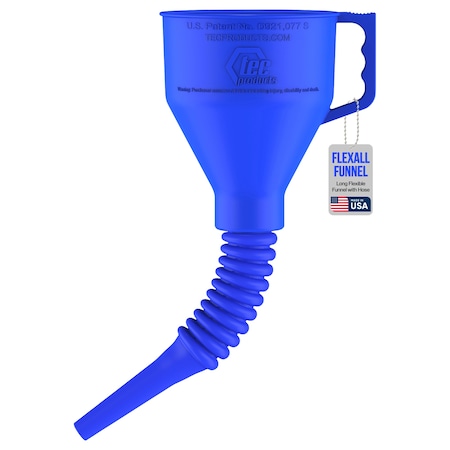 Flexall Funnel Long Flexible Funnel with Hose, safely with fluids ...