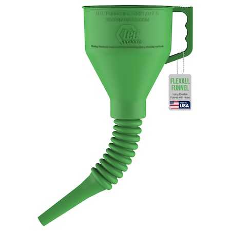 Flexall Short Flexible Funnel with Hose TEC-FUNN-SG | Zoro
