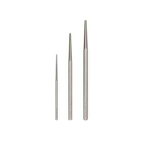 Tekton Long Alignment Punch Set, 3-Piece (3/16, 1/4, 5/16 in.) 66556 | Zoro