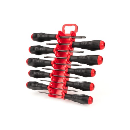Tekton Hex High-Torque Black Oxide Blade Screwdriver Set with Holder ...