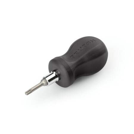 Tekton 3-in-1 Stubby Torx Driver (T15 x T20, Black) DMT13004 | Zoro