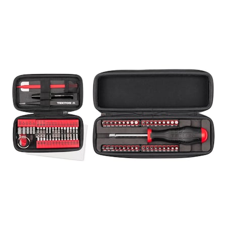 Tekton Everybit Tech Rescue Kit and 1/4 Inch Bit/Driver Set with Cases ...
