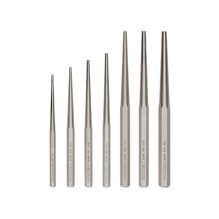 Tekton Alignment Punch Set, 7-Piece (1/8-3/8 in.) PNC96003 | Zoro