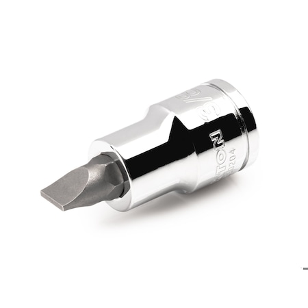 TEKTON 1/2 in Drive, Slotted, Bit Socket, 3/8 in Tip, - SHB20204