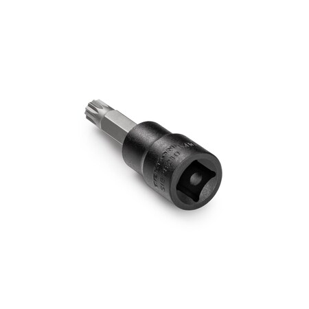 Tekton 1/2 Inch Drive x M10 Triple Square Impact Bit Socket SIB28210 | Zoro