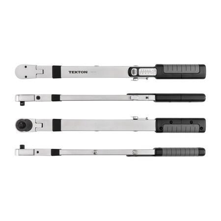 Tekton 3/8 Inch Drive 72-Tooth Split Beam Torque Wrench (20-100 ft.-lb ...