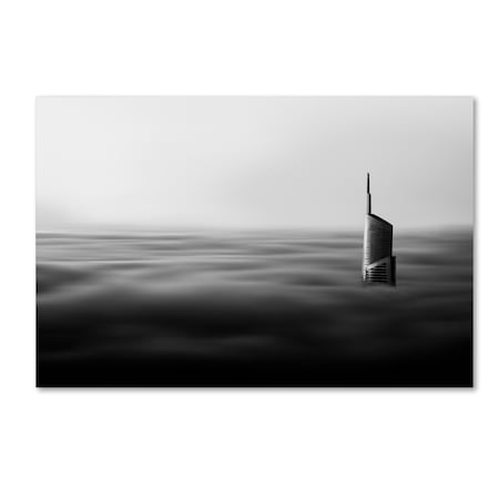 Trademark Fine Art Suraj 'The Rising' Canvas Art, 22x32 1X03013-C2232GG ...