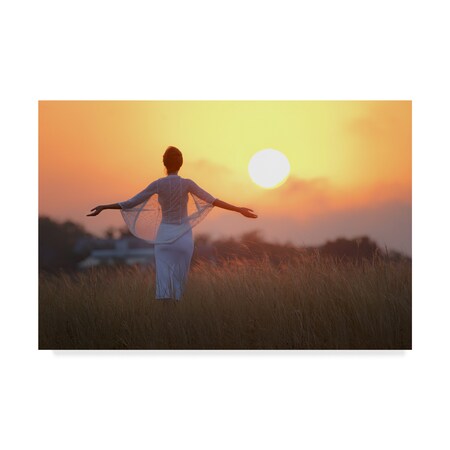 Trademark Fine Art Mikhail Potapov 'Our Sunrise' Canvas Art, 30x47 ...